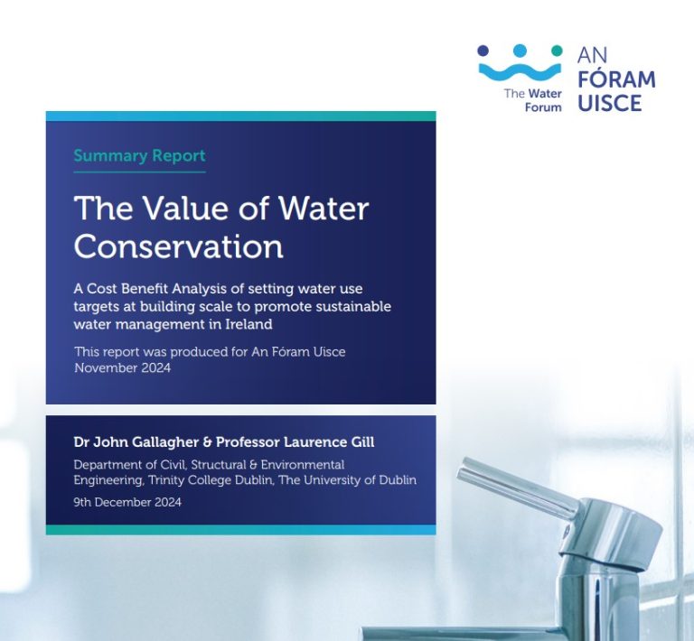 The Value of Water Conservation - a cost-benefit-analysis of water ...